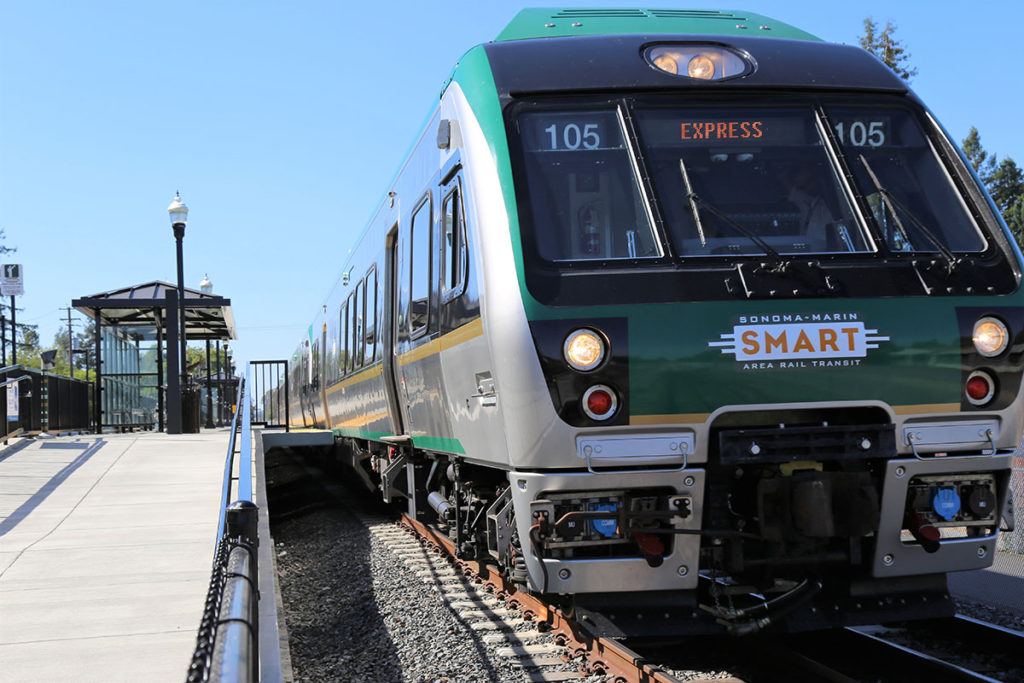 SMART Train Headed for Lytton Springs | Healdsburg Tribune | Local News ...