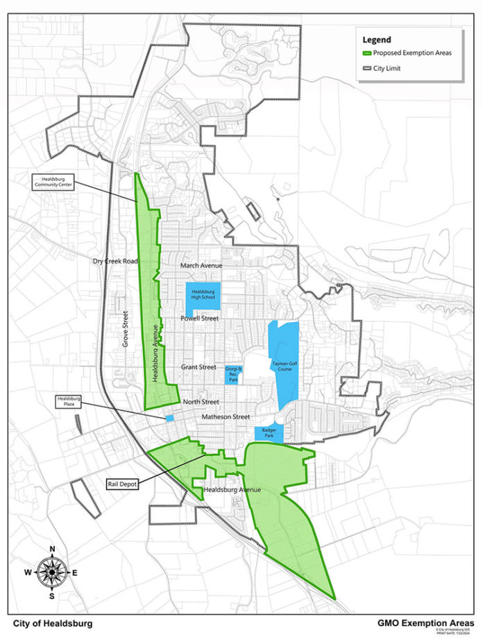 Measure O Defeat Shows Split City | Healdsburg Tribune | Local News ...