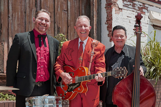 Rockabilly ‘Rev’ Plays the Psychobilly Hits | Healdsburg Tribune ...
