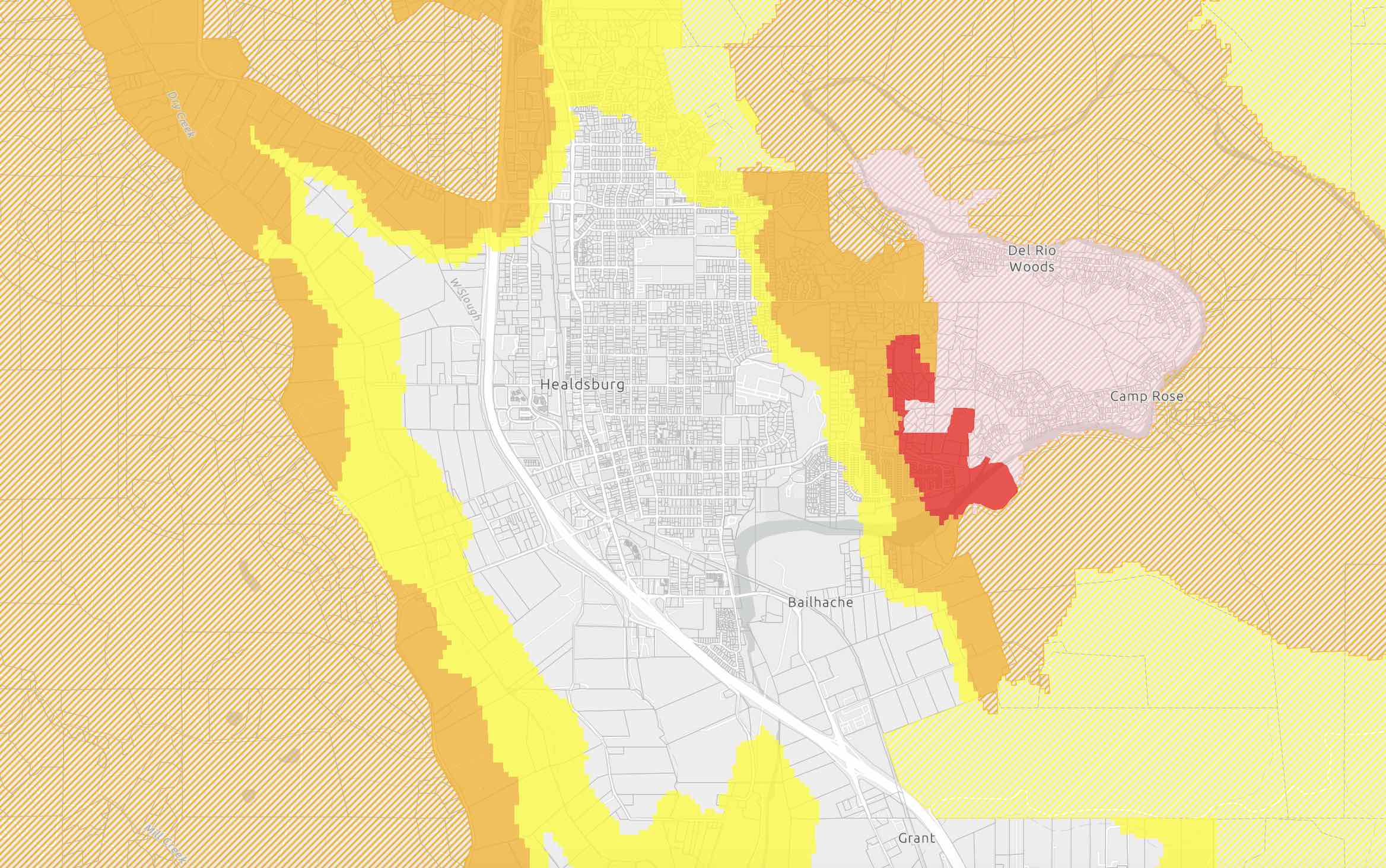 New Cal Fire Maps Show Increased Risk in Healdsburg | Healdsburg Tribune | Local News Healdsburg ...