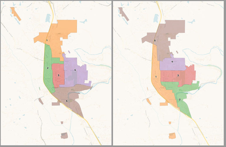 Mayor Mitchell Steers the City Council Toward New District Map ...