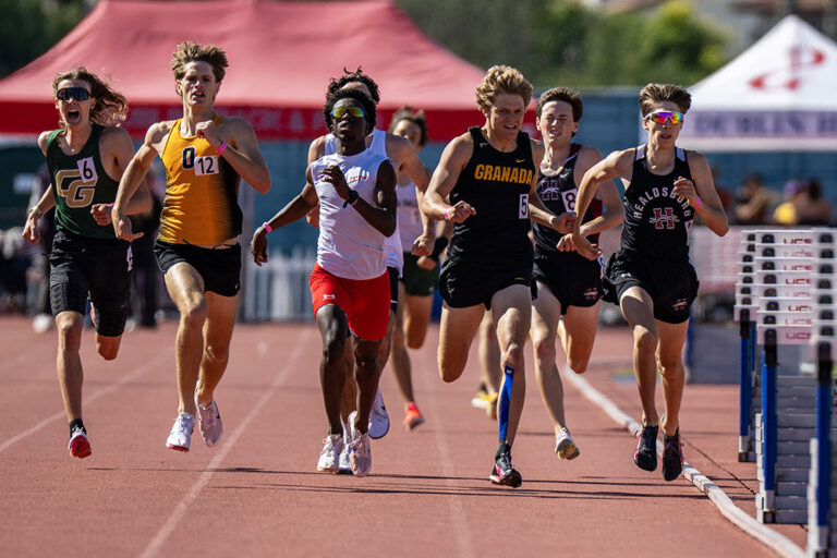 Nearing the finish line as track season ends | Healdsburg Tribune ...